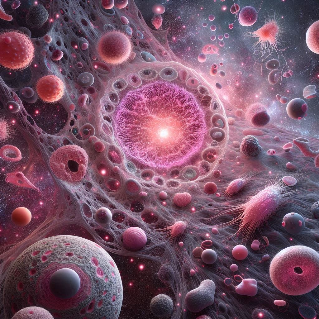 Sound Control: Cells and Tissues – Kamar Al Zaman & Balqis